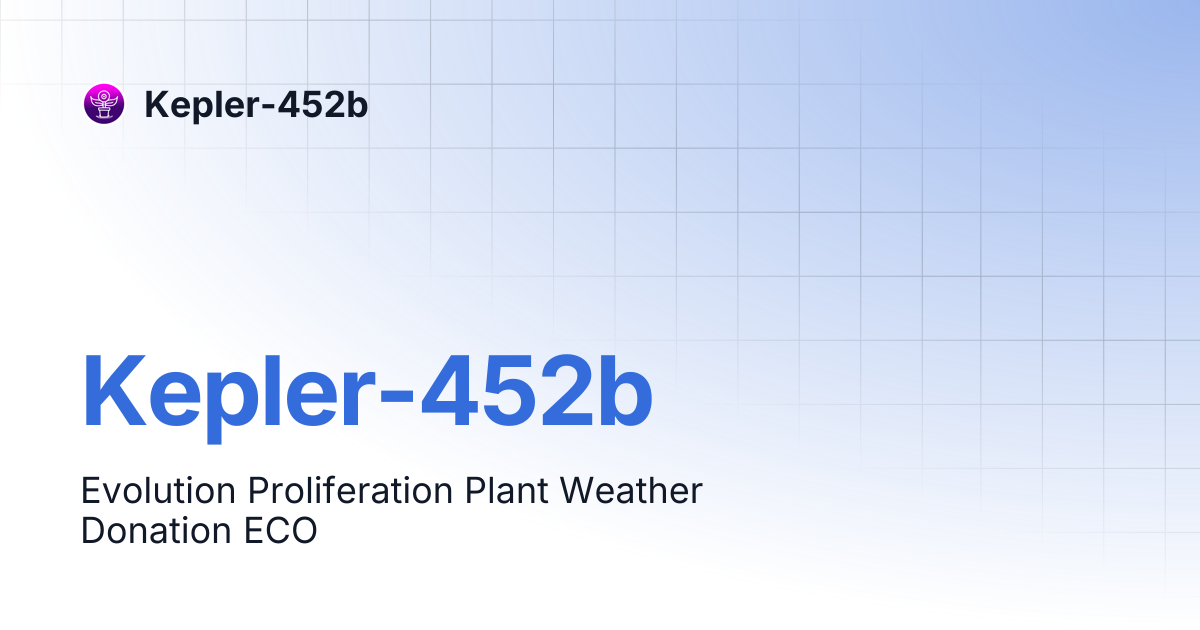 Kepler-452b | Kepler-452b